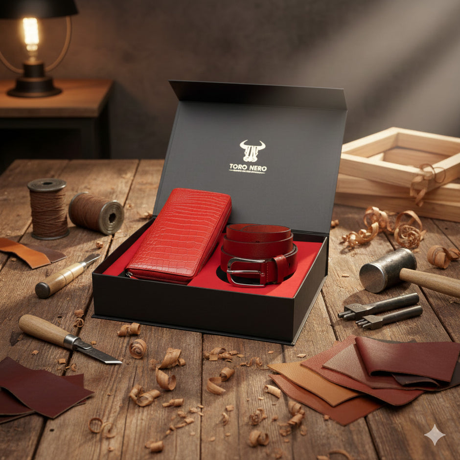 Toro Nero ️ Brand romanesc de accesorii din piele naturala - toronero.ro