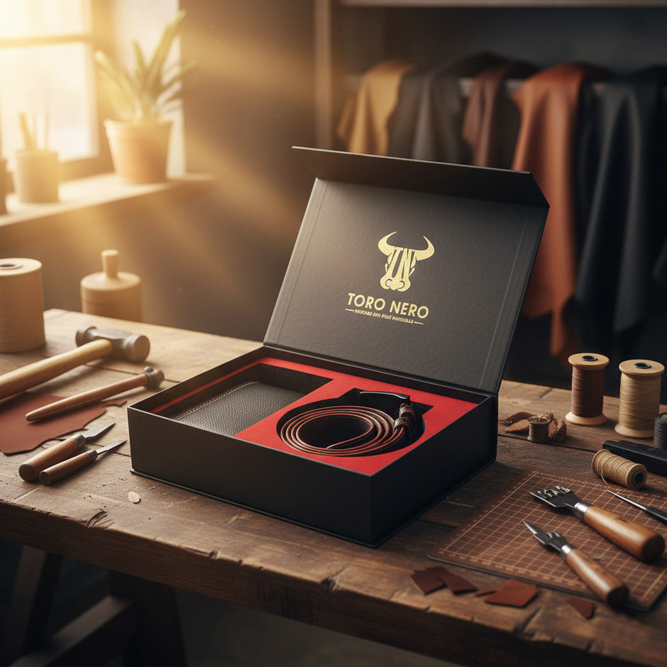 Toro Nero ️ Brand romanesc de accesorii din piele naturala - toronero.ro